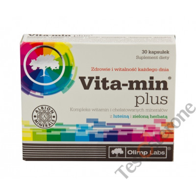 Olimp Labs Vita-Min Plus - Olimp Labs kompleks witamin i minerałów ...