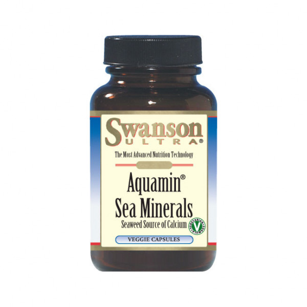 Swanson aquamin sea minerals - Morskie algi minerały Swanson - Swanson ...